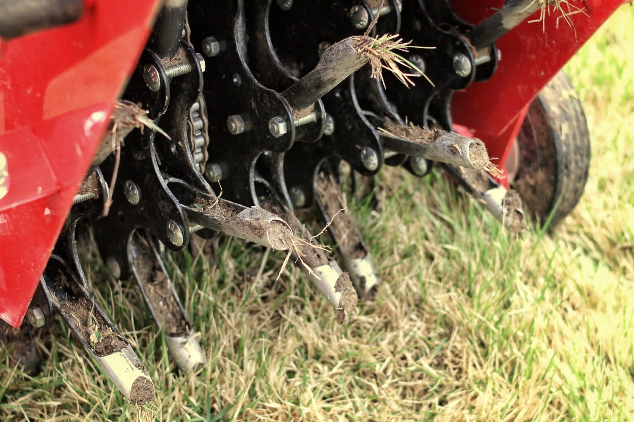 3 Benefits of Spring Aeration | Blue Duck Lawn Care