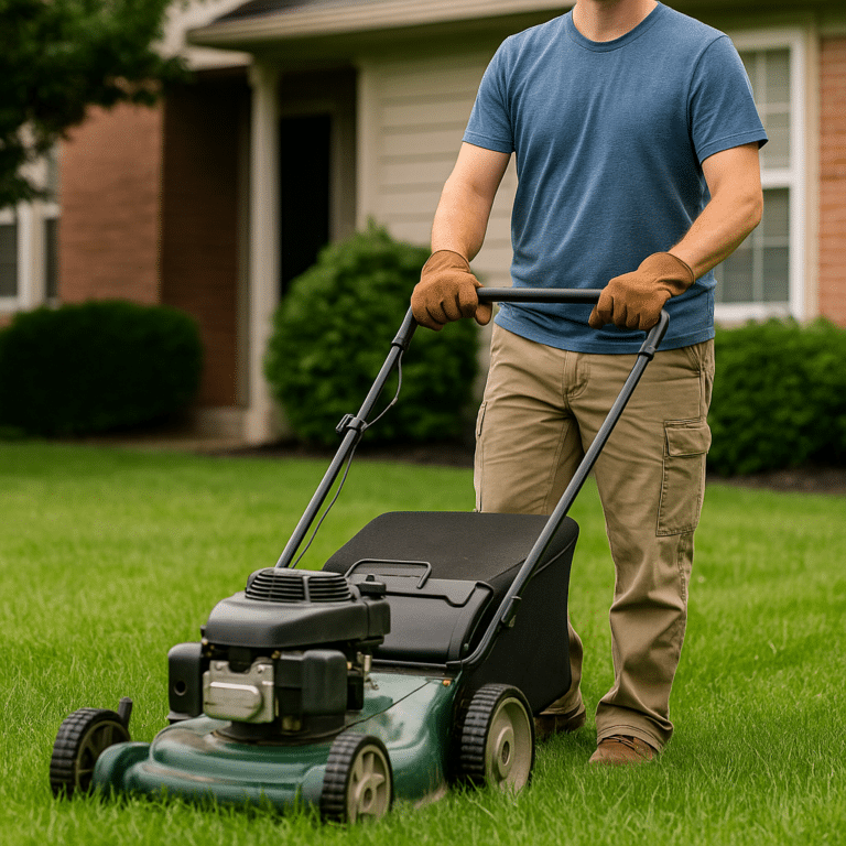 Spring Lawn Maintenance Tips for Busy Homeowners - Blue Duck Lawn Care